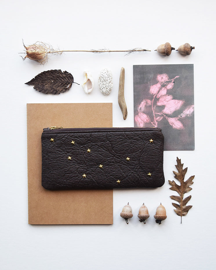 Handmade Vegan Leather Wallet | Sustainable & Ethical‎ – Lewes Map Store