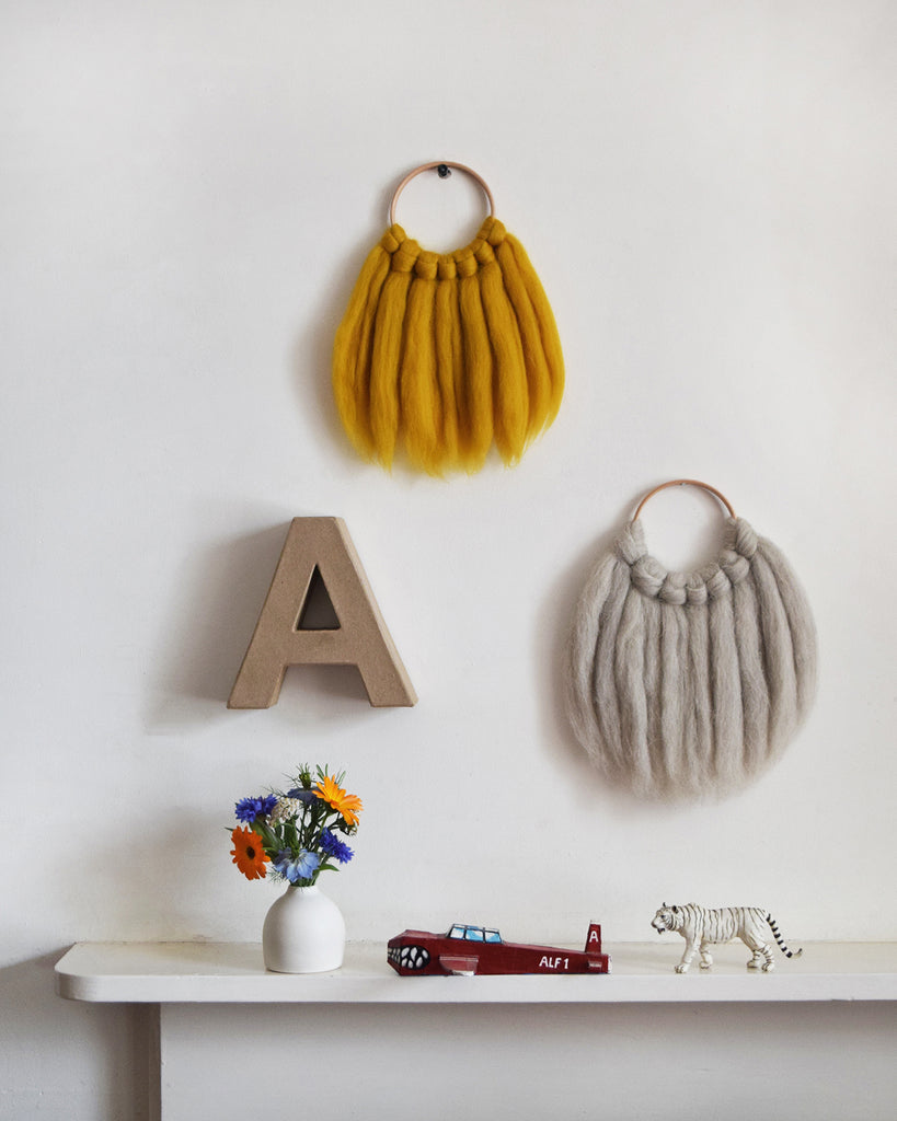 Mini Woven Wall Hanging | Handmade in the UK | Lewes Map Store