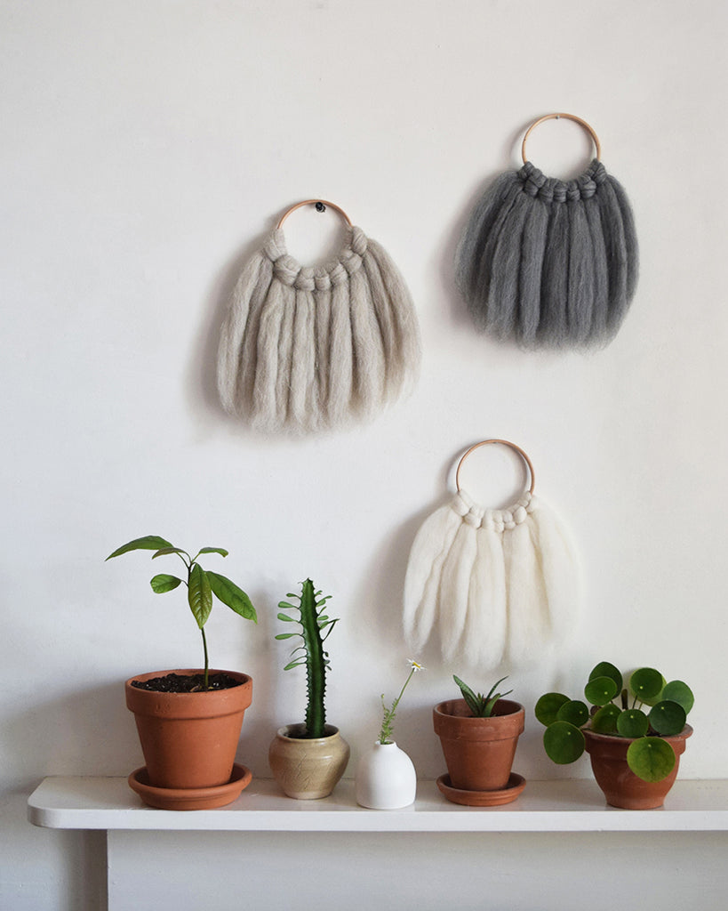 Mini Woven Wall Hanging | Handmade in the UK | Lewes Map Store